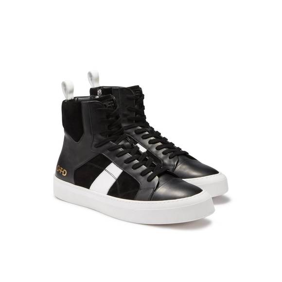ON THIS DAY | Shoes | New On This Day Mens Hitop Zip Sneaker In Black ...